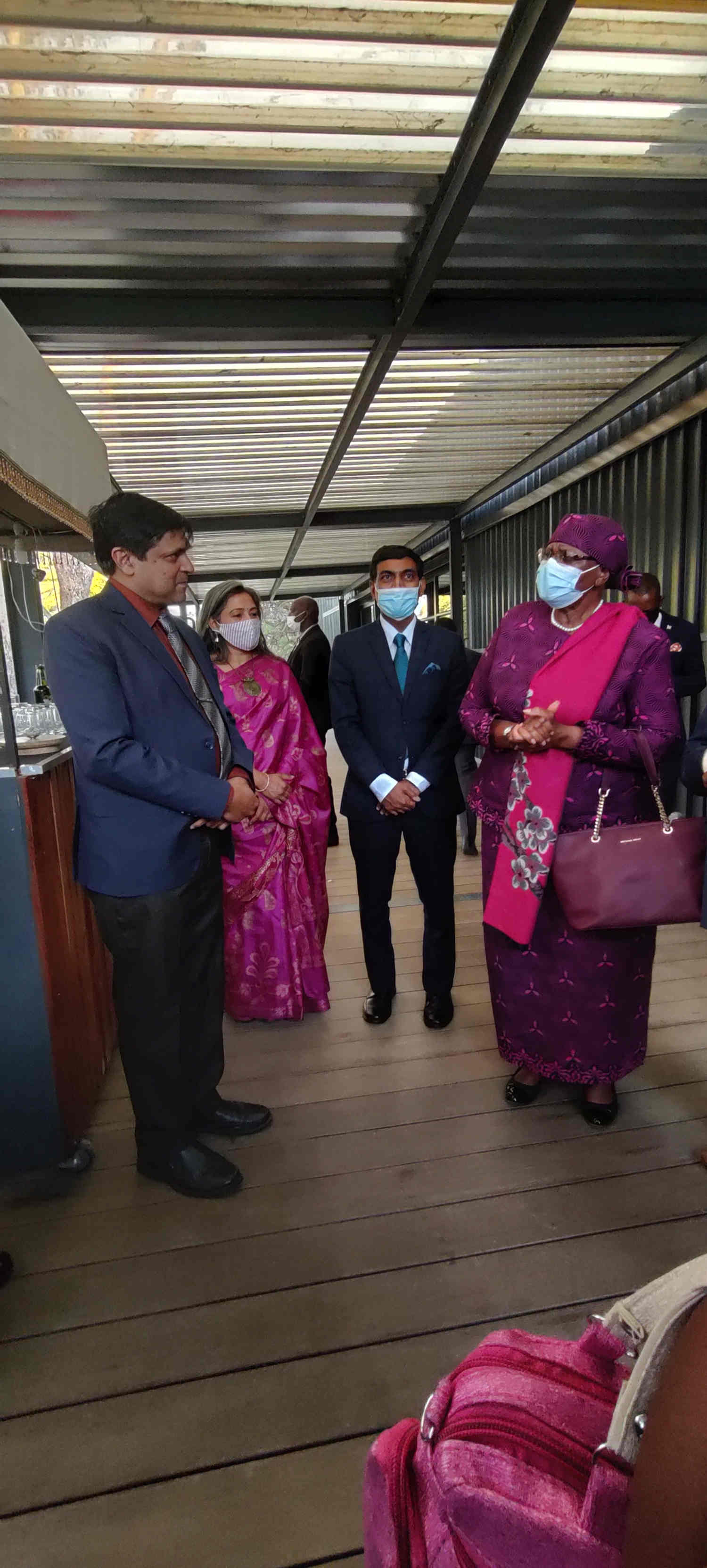 Indian Delegation Visits Namibia - Photo Gallery | India Africa Trade ...