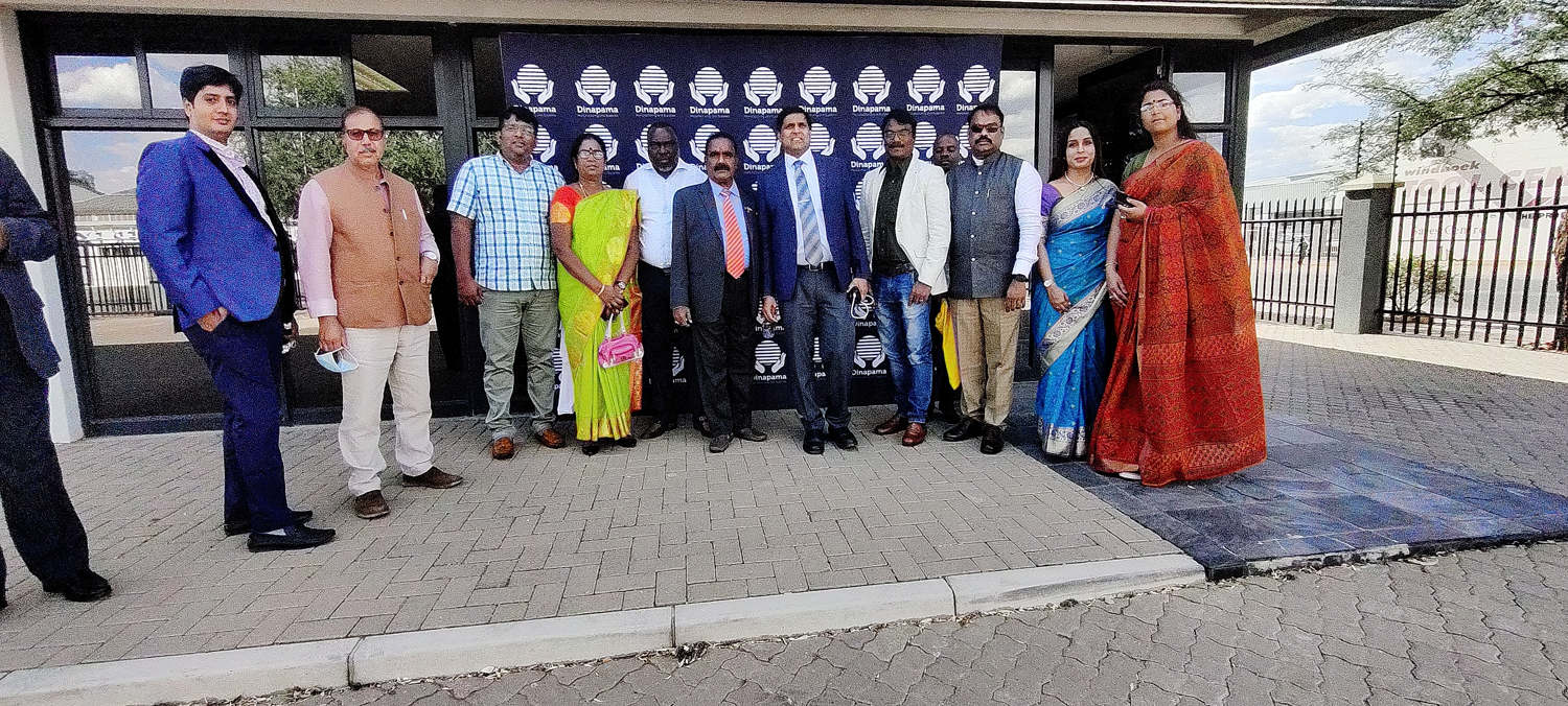 Indian Delegation Visits Namibia - Photo Gallery | India Africa Trade ...